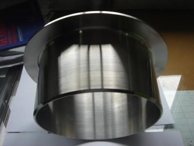 China ASTM B366 N08020 Nickel Alloy Pipe Fittings Alloy 20 ASME B16.9 MSS-SP43 Tyepr A B Short Long Lap Joint Stub End for sale