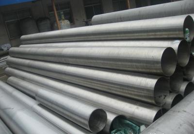 China Hot Finished Incoloy Alloy 800ht Pipe , Seamless Welded Pipe ASTM B407B514 B515 for sale