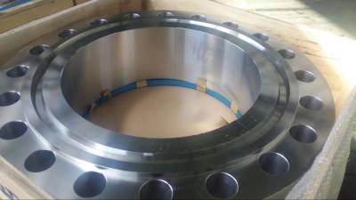 China Inconel 600 UNS N06600 Nickel Alloy Flanges Forged DIN 2.4816 ASME B16.5 for sale
