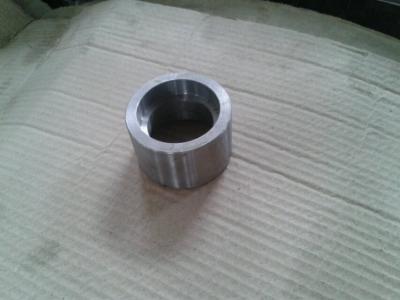 China Forged Duplex Stainless Steel Pipe Fittings 2205 S31803 1.4462 ASTM A182 F51 Half Full Coupling for sale