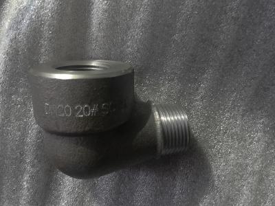 China Duplex Stainless Steel Street Elbow S31803 , Pipe Street Elbow 1 / 8'' - 4'' Size for sale