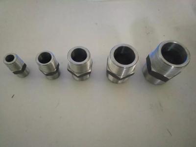 China BS3799 ASTM A182 F51 Duplex Stainless Steel Pipe Fittings S31803 Pipe Nipples Bosses Supplier for sale