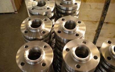 China Forged  Raised Face Flange , Weldable Pipe Flange 1 / 2