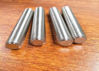 China Hastelloy C276 Nickel Alloy Fasteners Hex Bolt Full / Partial Thread DIN933 DIN931 for sale