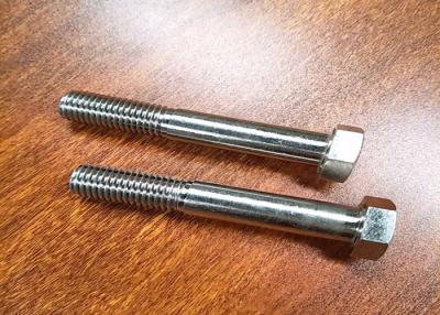 China Alloy Hastelloy C276 Fasteners , Nickel Alloy Steel Bolt Nut Specialty Washers Fasteners for sale