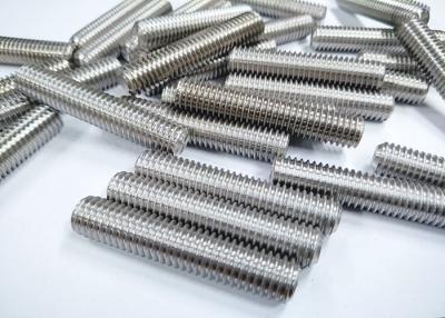 China Nickel Alloy High Tensile Fasteners , UNS N06600 W.Nr.2.4816 Alloy 600 Threaded Rod Fasteners for sale