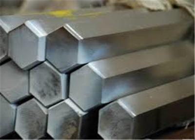 China ASTM A276 Stainless Steel Flat Bar , UNS S32100 DIN 1.4541 321 Hexagonal Steel Bar for sale