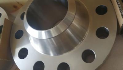 China Froged Nickel Alloy Flanges Alloy 601 ASME B16.47 Series B 26 Inch - 48 Inch WN BL Flange for sale