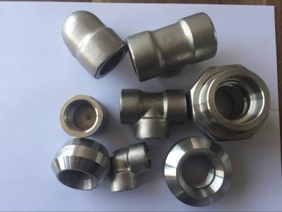 China Super Duplex Stainless Steel Pipe Fittings S32750 2507 1.4410 ASTM A182 F53 Forged Elbow Tee Cross Pipe Cap for sale