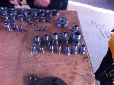 China Super Duplex Stainless Steel 2507 1.4410 ASTM A182 F53 S32750 Flush/Hex Bushing for sale