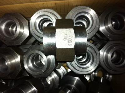 China Steel Pipe Unions Duplex Stainless Steel Pipe Fittings S32750 2507 A182 F53 MSS SP83 3000# for sale