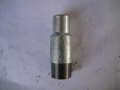China 2507 Duplex Stainless Steel Pipe Fittings A182 F53 S32750 MSS SP95 Swaged Nipples Bull Plugs for sale
