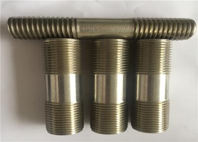 China Chromium Nickel Alloy Fasteners UNS N06022 W.Nr.2.4602 Hastelloy C22 Bolt Nut Washer Stud for sale