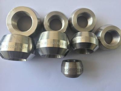 China MSS SP97 Duplex Stainless Steel S32750 ASTM A182 F53 weldolet threadolet sockolet for sale