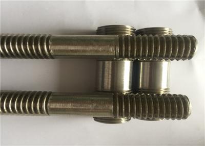 China Hot Press Alloy C 22 Nickel Alloy Fasteners DIN2.4602 UNS N06022 Bolt Nut Washer Thread Rod for sale