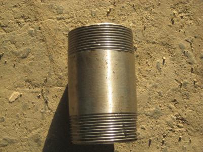 China BS3799 TBE PBE TOE POE Duplex Stainless Steel S32750 2507 A182 F53 pipe nipples for sale