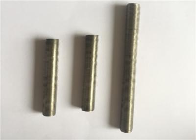 China Hot Press ASTM B166 Inconel Fasteners , Alloy 601 Hex Head Bolt Full / Partial Thread for sale