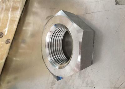 China Nickel Alloy NS336 Hex Head Nut , Alloy 625 Large Hex Nuts UNS N06625 W.Nr.2.4856 for sale