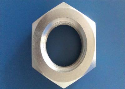 China M2 - M64 Incoloy 825 Fasteners , Hot Press Heavy Hex Nut ASME B18.2.2 for sale
