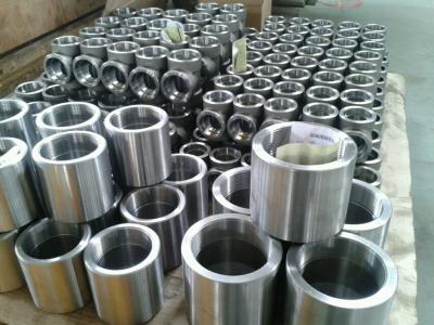 China ASME B16.11 A182 F904L N08904 Duplex Stainless Steel 904L Half/Full Coupling for sale