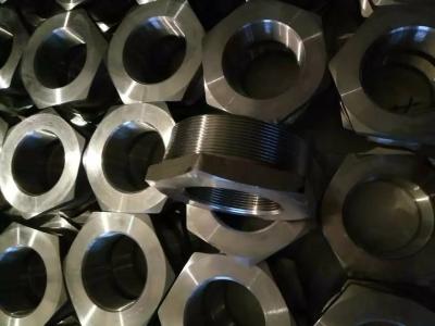China ASME B16.11  NPT Flush/Hex A182 F904L Duplex Stainless Steel 904L N08904 Bushing for sale