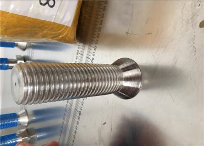 China M6 - M64 Duplex Stainless Steel Bolts , UNS N08904 904L Full Thread Hex Nut Bolt for sale
