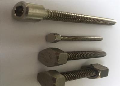 China M2 - M64 Duplex Stainless Steel Fasteners 321 Hex Bolts DIN1.4541 Small Size for sale