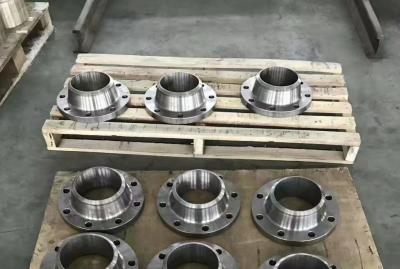 China FORGED ASME B16.5 ALLOY 20 UNS N08020 TH FLANGE FOR OIL&GAS INDUSTRY for sale