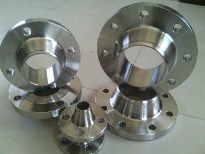China Forged Duplex Stainless Steel Flanges  2205 UNS S31803 S32205 ASME B16.5 Standard for sale
