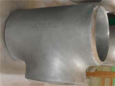 China Duplex Steel S32750 Metal Pipe Fittings For Oil Gas Chemical Application for sale