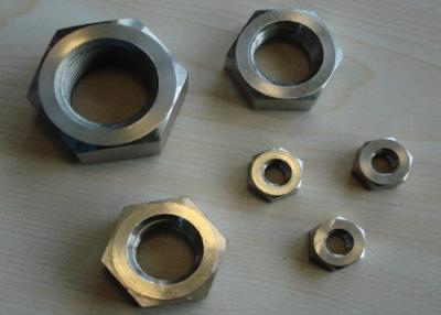 China Corrosion Resistant Alloy C -22 Hastelloy C22 Nut With Hex / Round / Square Head for sale