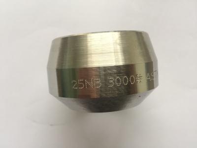 China N08904 904L A182 F904L Duplex Stainless Steel Pipe Fittings Weldolet Threadolet Sockolet for sale