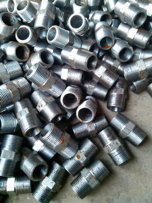 China 1.4539 Duplex Fittings , Stainless Steel Pipe And Fittings Pipe Hex Nipple for sale