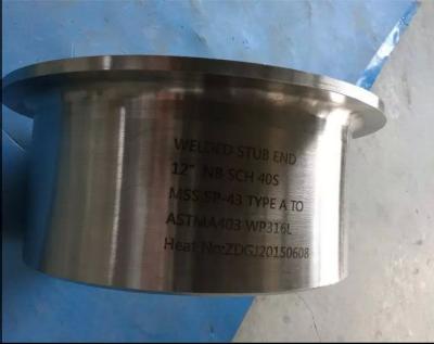 China 904L Duplex Stainless Steel Pipe Fittings Butt Welded Elbow Tee Cap Reducer for sale