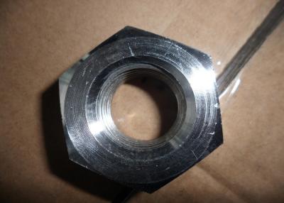 China Size M1.6- M52 W . Nr . 2.4602 Hastelloy C -22 Full Thread Hex Bolt As Per DIN933 for sale
