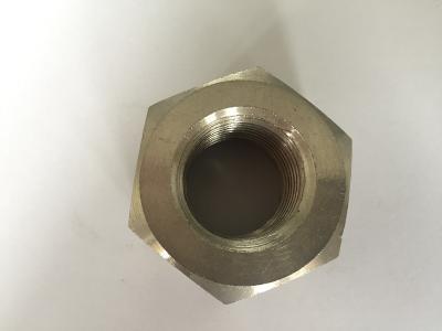 China Alloy 601 Inconel 601 Hex Nut Alloy Steel Fasteners As Per DIN934 ASME B18.2.2 for sale