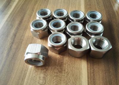 China N08031 Alloy 31 Nut Nickel Alloy Fasteners With Hex Square Head As Per DIN934 for sale