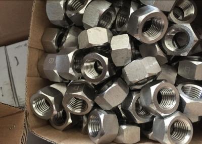 China S31254 254SMO Duplex Steel Fasteners Heavy Hex Nut With Metric Size for sale