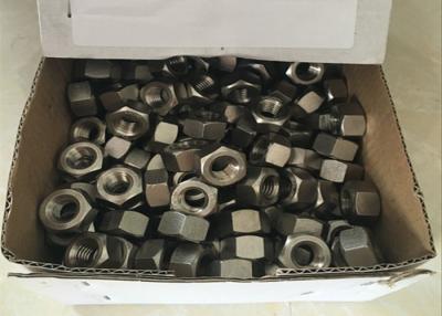 China Duplex Stainless Steel 1.4547 S31254 254SMO Heavy Hex Nut / Jam Nut for sale