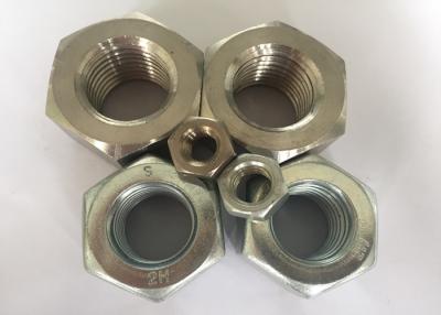 China 1.4410 S32750 2507 Duplex Stainless Steel Hex / Heavy Nut As Per DIN ASME Standard for sale