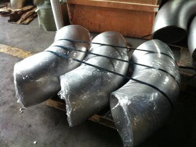 China Stainless Steel 304H Butt Weld Fittings / Welded Seamless Pipe Fittings for sale