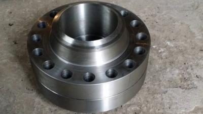 China Casting Wn Blind Integral Flange / Norsok L005 Series Hastelloy C22 N06022 Compact Flange for sale