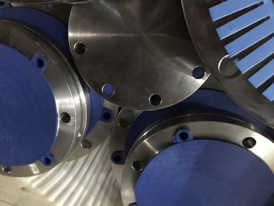 China Rf Grooved 150psi Blind Flange / Astm B564 Nickle Alloy Steel Flanges for sale