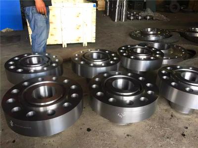 China Customized Inconel 625 Alloy Steel Flanges N06625 NS336 DIN 2.4856 ASTM SB446 Disc Ring Shaft Forgings for sale