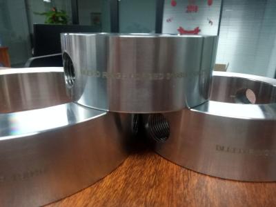 China Nickel Alloy Steel Pipe Flange Hastelloy C276 Drip / Vent / Bleed Ring Flange for sale