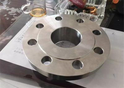 China Inconel 601 Nickel Alloy Flanges ASME B16.47 Series A 22 Inch-48 Inch WN BL Flange for sale