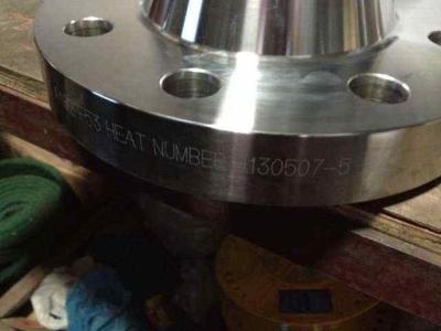 China Nickel Alloy 800HT Plate Flange Blind Flange WN Flange With Collar As EN 1092-1 for sale