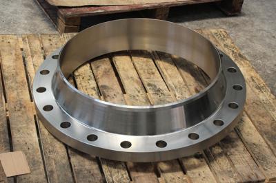 China ASME B16.5 Welding Neck Nickel Alloy Flanges 200 Nickel 200 UNS N02200 WN Flange for sale