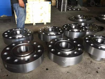 China Welding Neck Blind Nickel 200 Nickel Alloy Flanges 22 Inch - 48 Inch ASME B16.47 Series A B for sale