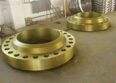China PN16 Nickel Alloy Hastelloy B2 Welding Neck Flange DN10 - DN1000 DIN2633 for sale
